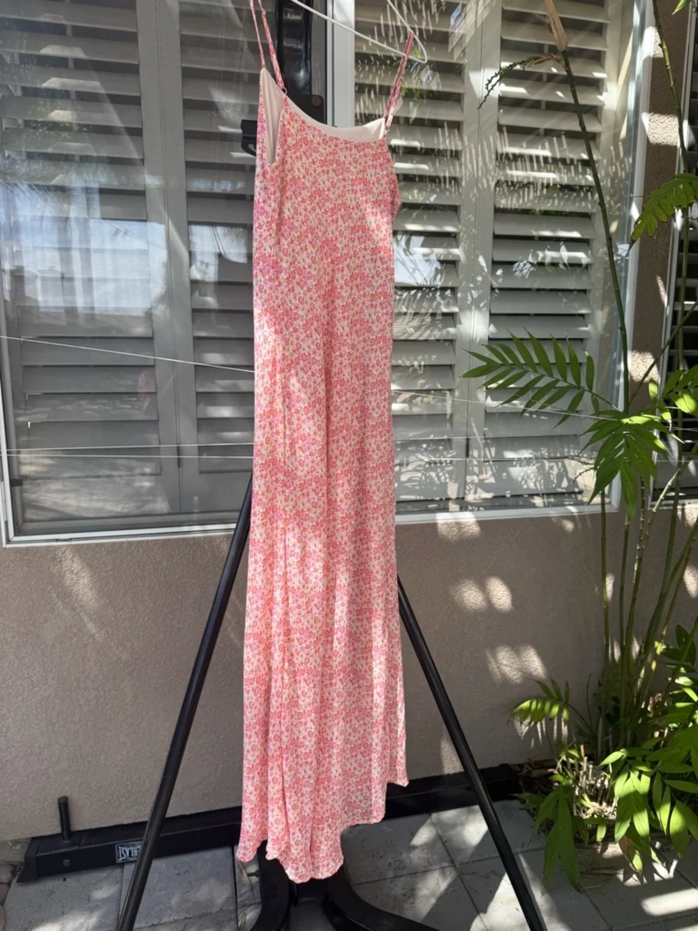 audrey | Dresses | Audrey Pink Floral Dress | Poshmark